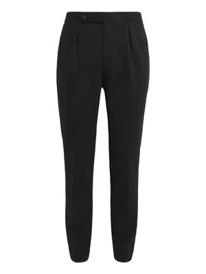 Polo Ralph Lauren Double-knit Tailored Trousers - Black
