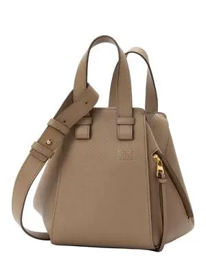 Loewe Leather Hammock Top-handle Bag - Brown