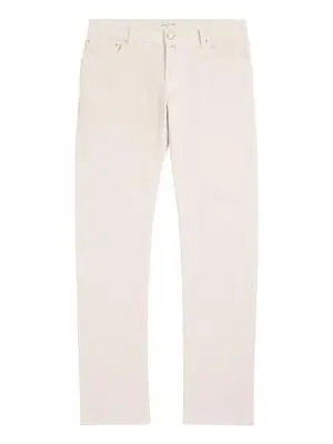 Jacob Cohen Corduroy Slim Trousers - Beige