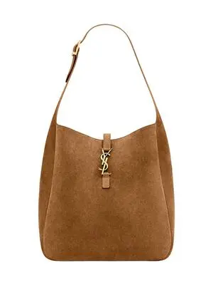 Saint Laurent Large Le 5 À 7 Shoulder Bag - Beige