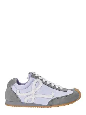 Loewe Leather Ballet Runner 2.0 Sneakers - Purple