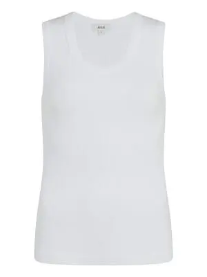 AGOLDE Poppy Ribbed Tank Top