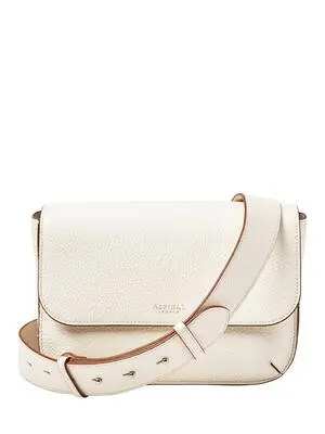 ASPINAL OF LONDON Leather Ella Grande Cross-body Bag - Neutral