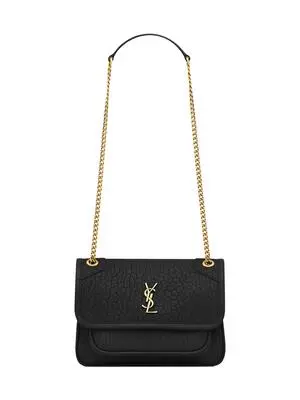 Saint Laurent Mini Niki Shoulder Bag - Black