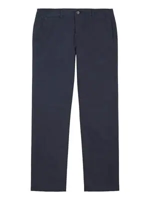Paige Stretch-cotton Vincent Chinos - Navy
