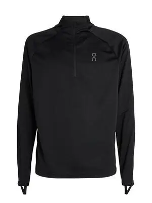 On Long-sleeve Climate Top - Black
