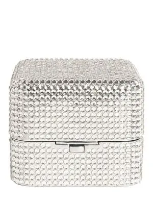 Judith Leiber Miniature ‘say Yes’ Box - Silver