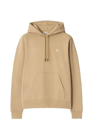 BURBERRY Cotton Knight Stamp Hoodie