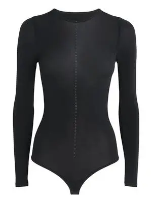 Wolford Crystal-embellished String Bodysuit - Black