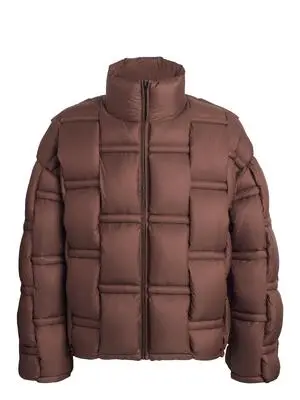 RAXXY 3d Down-filled Puffer Jacket - Brown