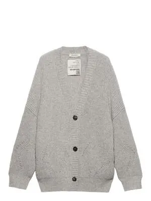 MAX & CO. Wool-Blend Oversized Cardigan