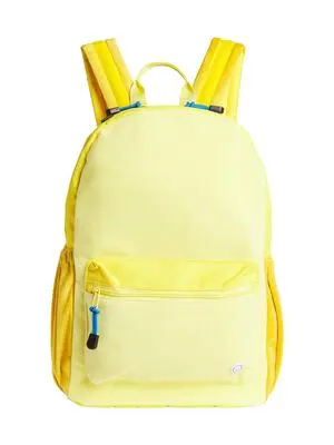 BECCO BAGS Backpack With Customizable Patches - Yellow