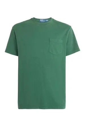 Polo Ralph Lauren Cotton Pocket T-shirt - Green