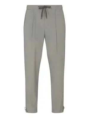 Herno Stretch Nylon Trousers - Grey