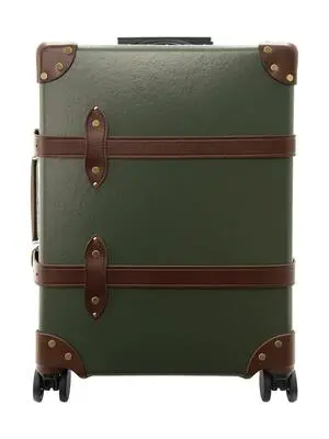 GLOBE-TROTTER Centenary 4-wheel Suitcase - Green
