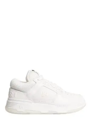 Amiri Leather MA-1 Sneakers White