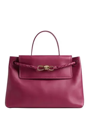 Bottega Veneta Leather Ciao Ciao Top-handle Bag - Pink