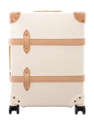 GLOBE-TROTTER Safari 4-wheel Suitcase - Ivory