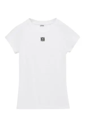 Loewe Anagram Logo T-shirt - White