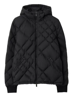 Burberry Doversgreen Puffer Jacket - Black