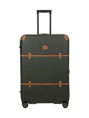 Bric'S Bellagio 3 Check-in Suitcase - Green