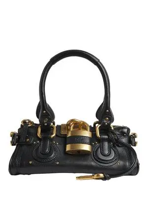 Chloé Paddington Top-handle Bag - Black