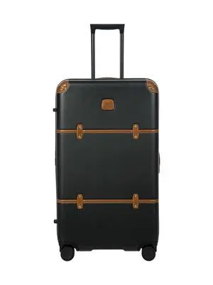 Bric'S Bellagio 3 Wheeled Trunk - Black