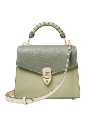 ASPINAL OF LONDON Midi Mayfair Bag - Neutral
