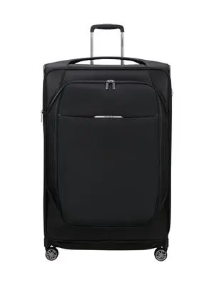 SAMSONITE Expandable Spinner Suitcase - Black