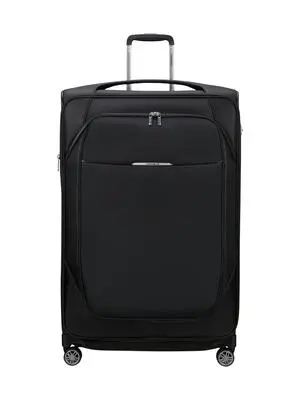 SAMSONITE Expandable Re-lite Spinner Suitcase - Black