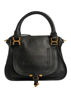 CHLOÉ Leather Marcie Top-Handle Bag