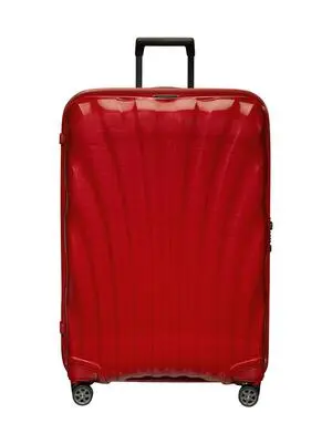 SAMSONITE C-lite Spinner Luggage - Red
