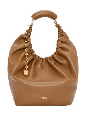LOEWE Medium Leather Squeeze Top-Handle Bag