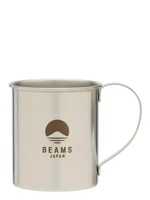 BEAMS Stainless Steel Mug - Silver