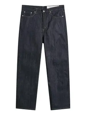 NEIGHBORHOOD Straight Leg Rigid Selvedge Denim Jeans - Indigo