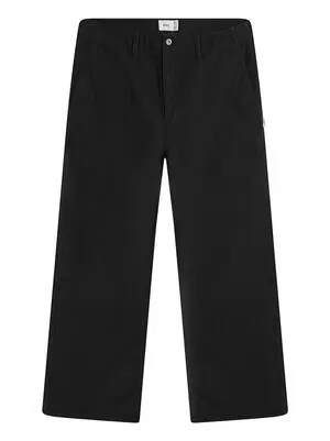 WTAPS Cotton Canvas Carpenter Trousers - Black