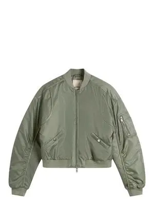 STEL Nylon Bomber Jacket