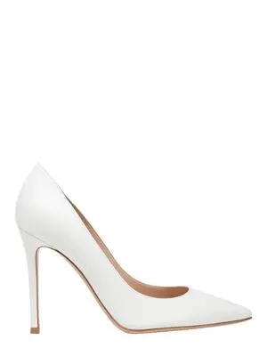 GIANVITO ROSSI 105 Pump - White