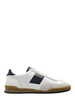 Paul Smith Logo Panelled Sports Shoes Multicolour