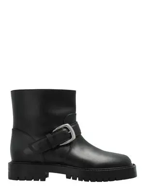 MAISON MARGIELA Ankle Boots With ‘tabi’ Cut-out - Black