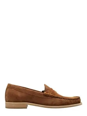 STUART WEITZMAN Lottie Loafers - Brown