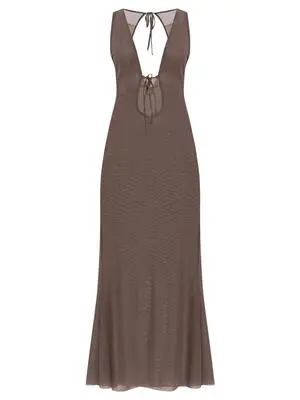 Bond Eye Harper Maxi Dress - Brown