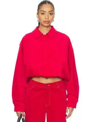 Lioness Kenny Bomber Jacket - Red