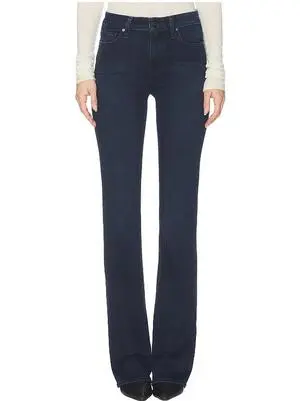 Paige High Rise Laurel Canyon Jeans - Blue