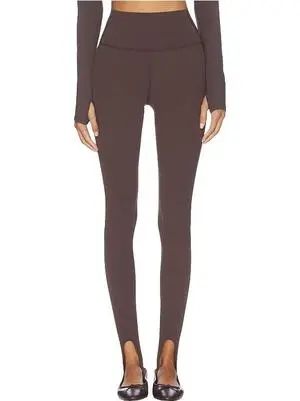 Splits59 River High Waist Airweight Stirrup Legging In . Also - Chocolate