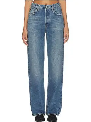 AGOLDE AGOLDE Ren Jeans - Mid Wash Blue