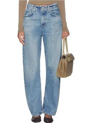 Citizens Of Humanity Miro Long Relaxed Jean - Blue