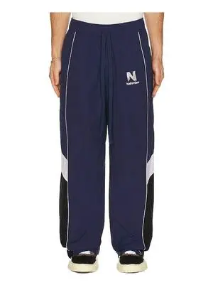 NAHMIAS Warm Up Pant - Blue