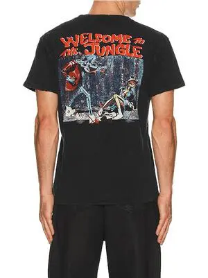 MadeWorn Guns N Roses T-shirt In . Also - Black