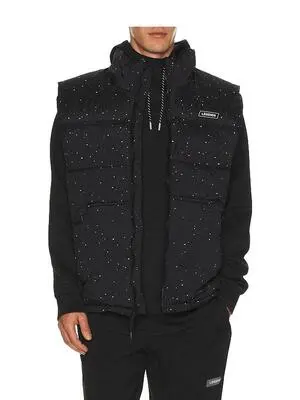 LEGENDS Alpine Puffer Vest - Black